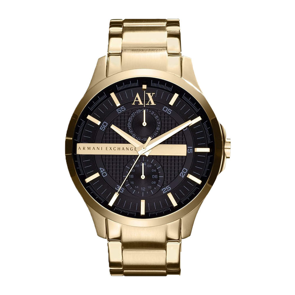 Armani Exchange Hampton AX2122 - Orologio da uomo dorato – Youwatchtime.com